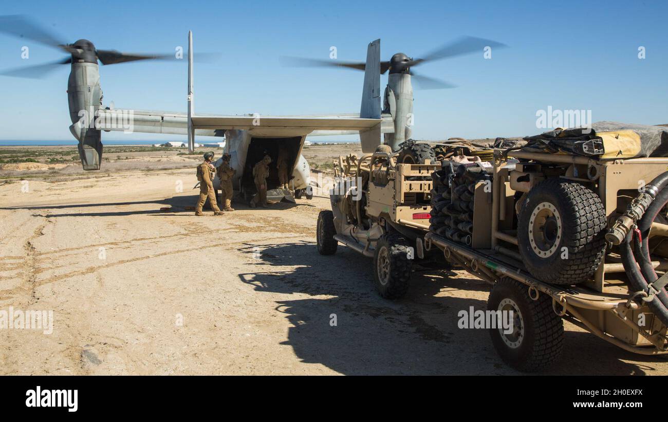 U.S. Marines with Marine Wing Support Squadron 372, Marine Aircraft ...