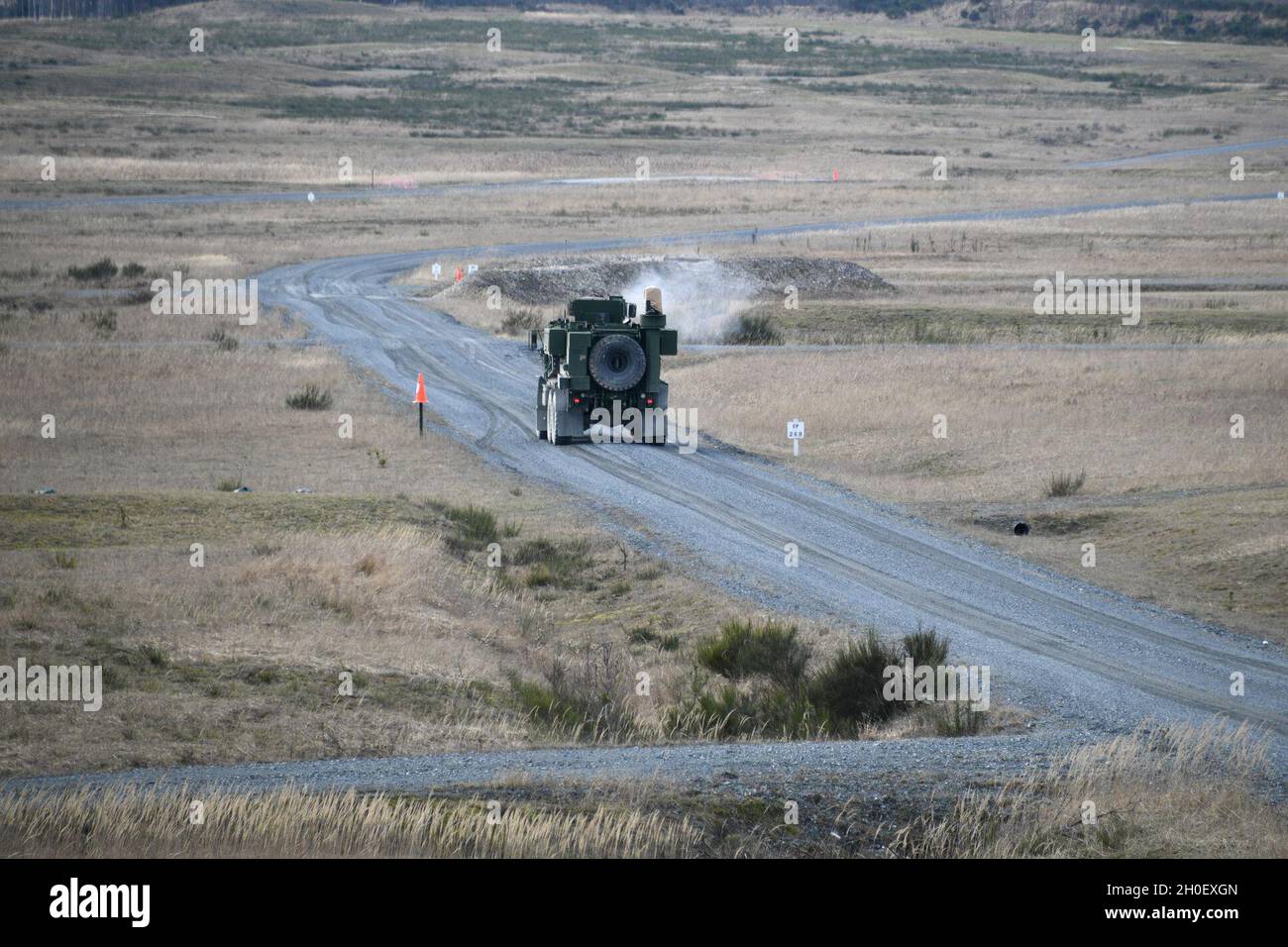 U.S. Soldiers, assigned to the Regimental Engineer Squadron, 2d Cavalry ...