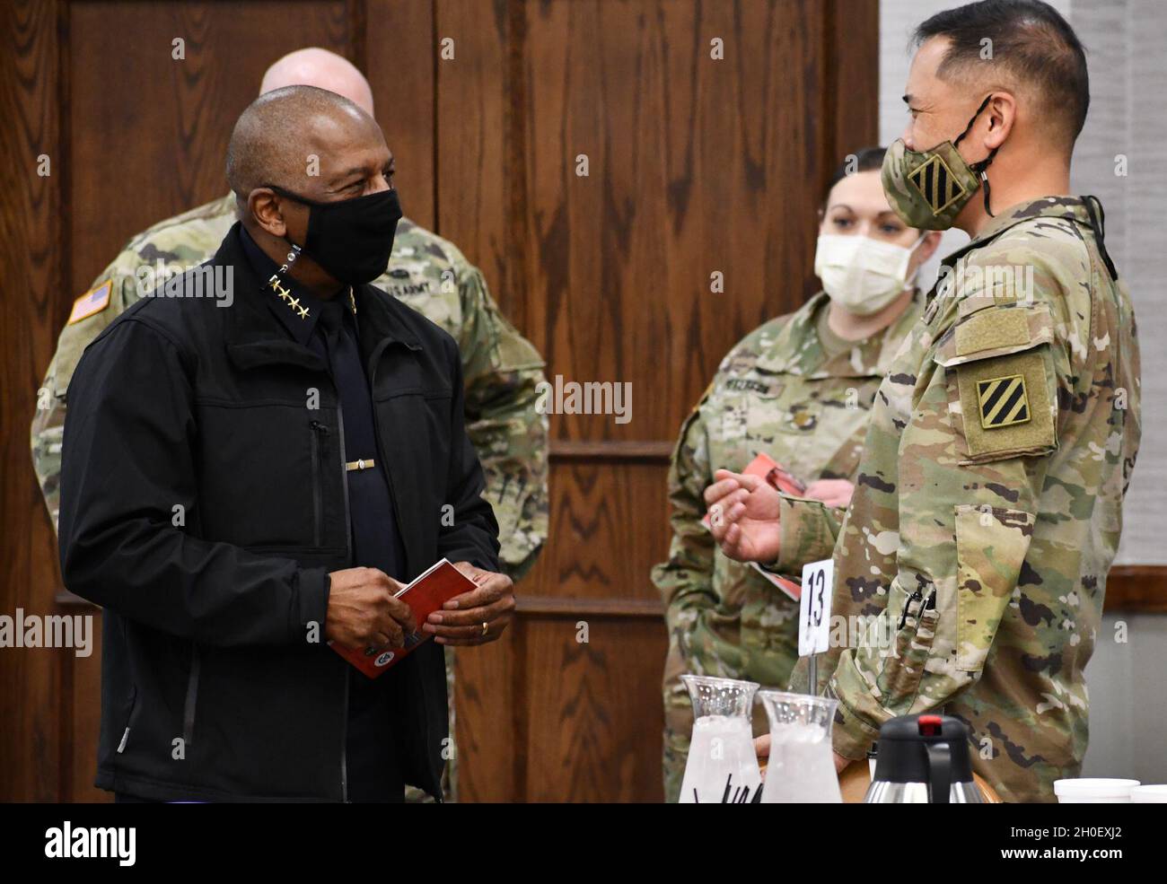 Commanding general 3rd infantry hi-res stock photography and images - Alamy