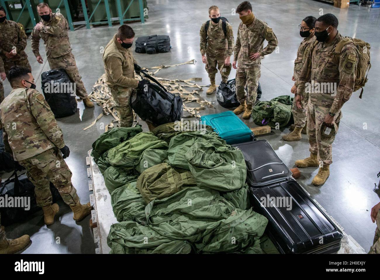 Federal contingency deployment force hi-res stock photography and ...