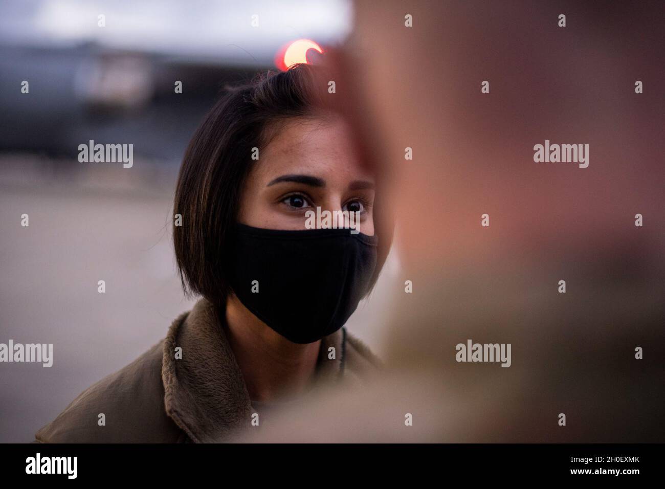 U.S. Air Force Airman 1st Class Jasmine Shoemaker, 60th Logistics ...