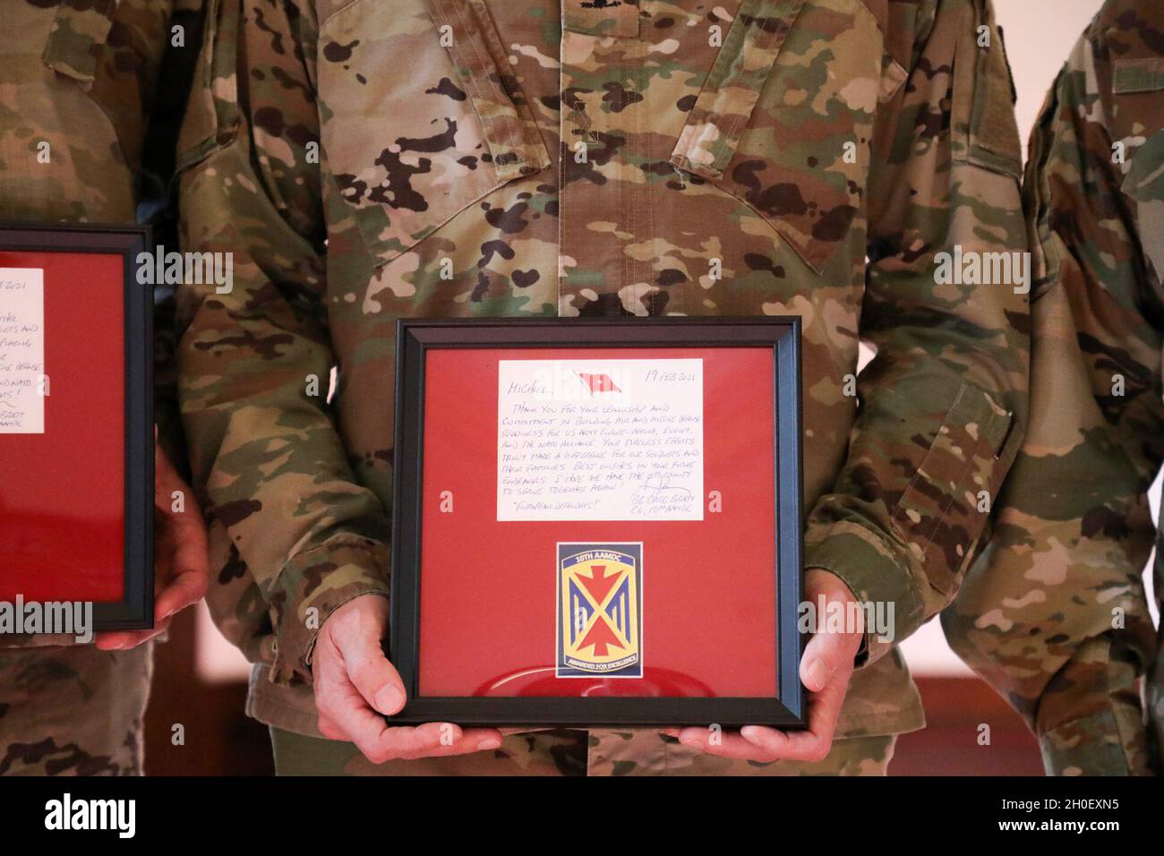 Ohio Army National Guard’s 174th Air Defense Artillery Brigade conducts ...