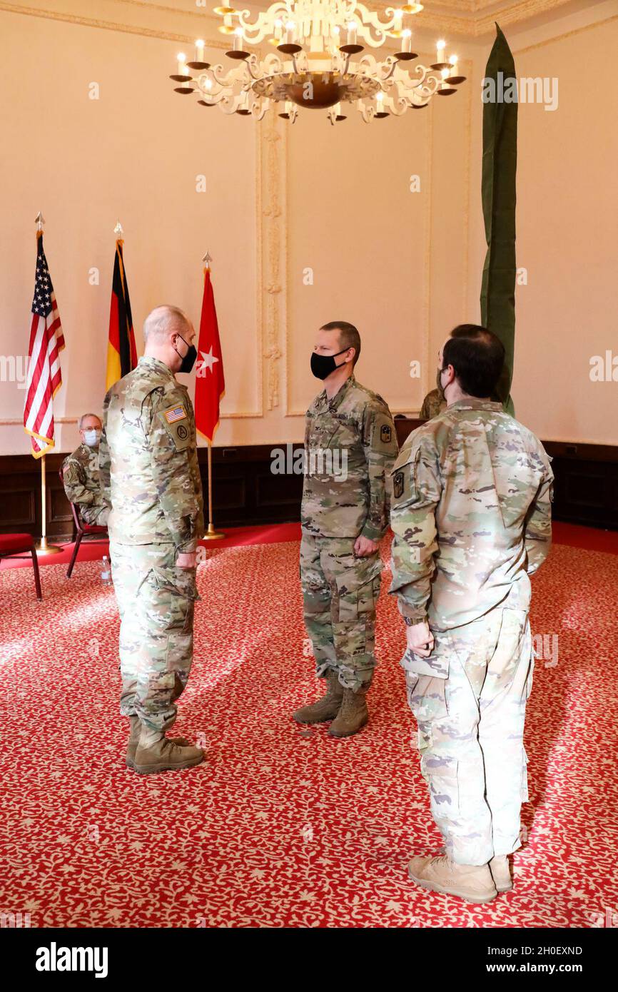 Ohio Army National Guard’s 174th Air Defense Artillery Brigade conducts ...