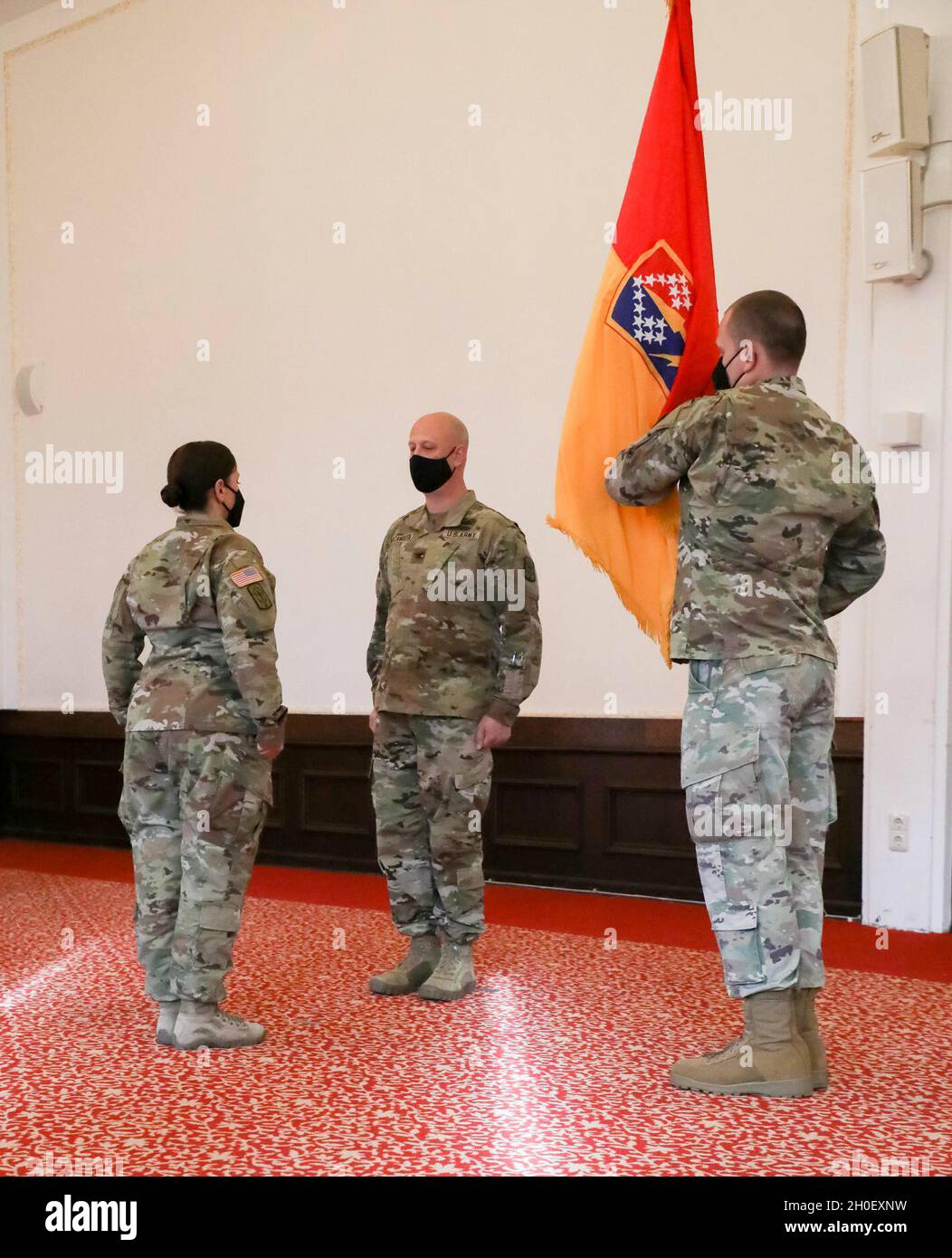 Ohio Army National Guard’s 174th Air Defense Artillery Brigade conducts ...