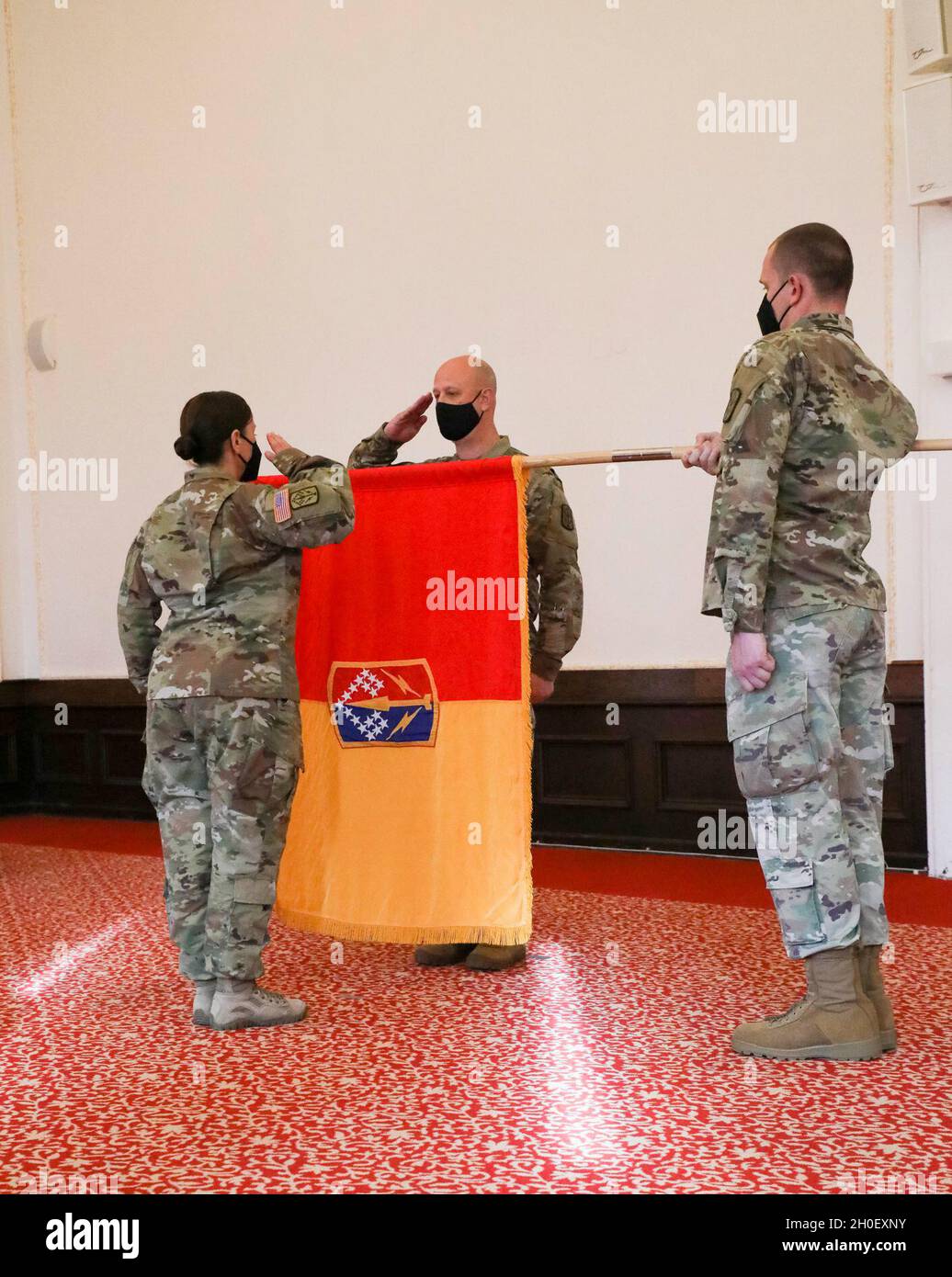 Ohio Army National Guard’s 174th Air Defense Artillery Brigade conducts ...
