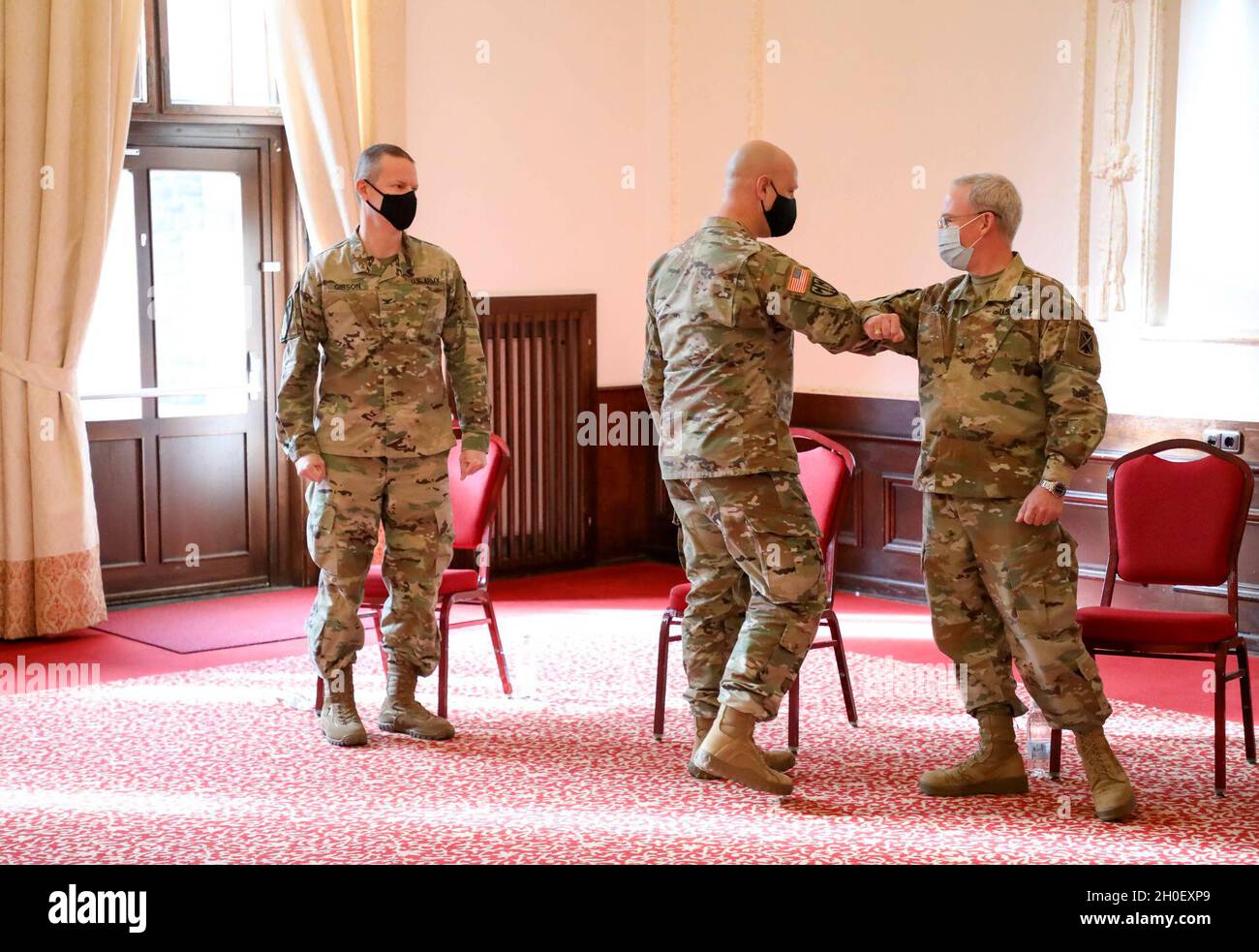 Ohio Army National Guard’s 174th Air Defense Artillery Brigade conducts ...