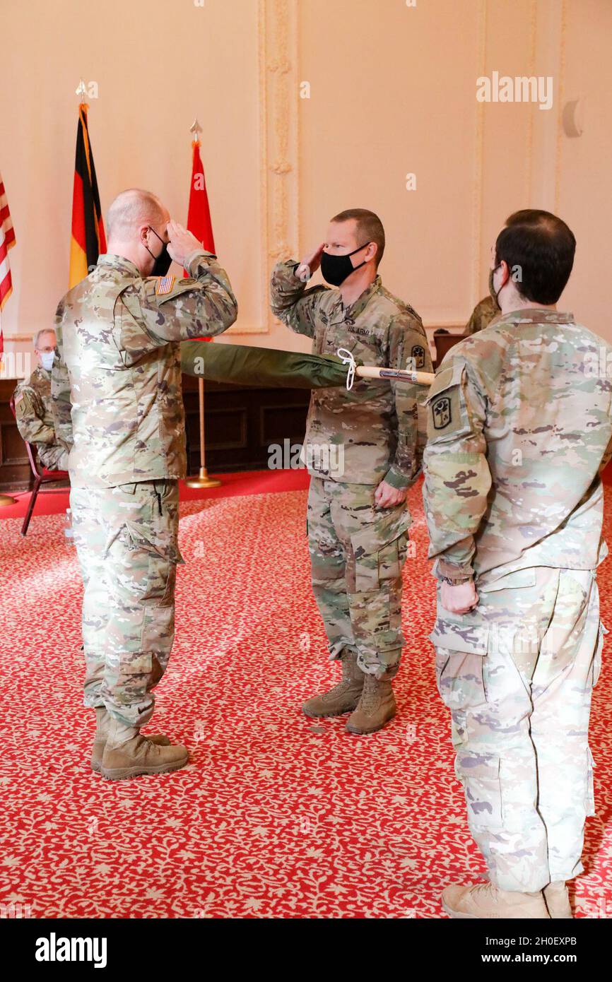 Ohio Army National Guard’s 174th Air Defense Artillery Brigade conducts ...