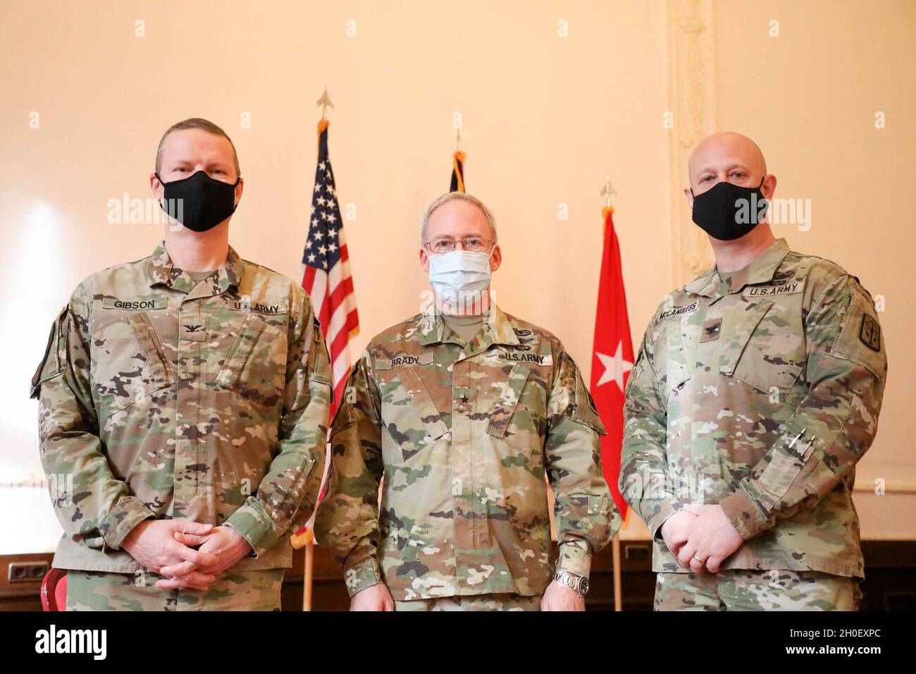 Ohio Army National Guard’s 174th Air Defense Artillery Brigade conducts ...