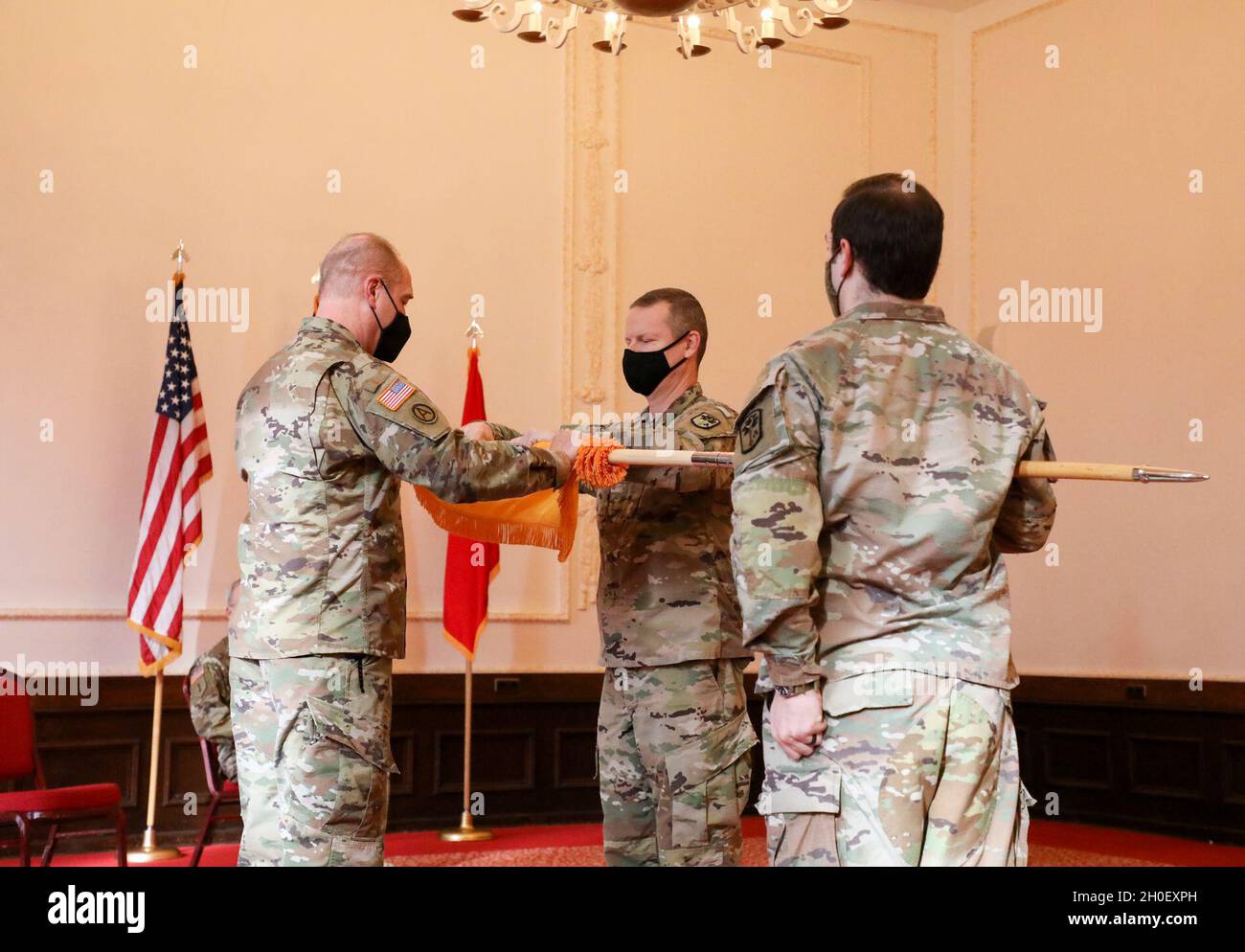 Ohio Army National Guard’s 174th Air Defense Artillery Brigade conducts ...
