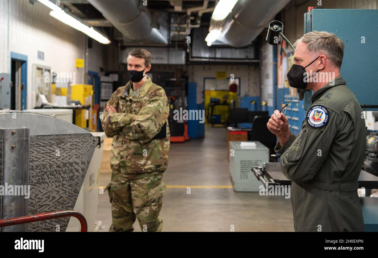 Maj. Gen. Tom Miller, Air Combat Command logistics, engineering and ...
