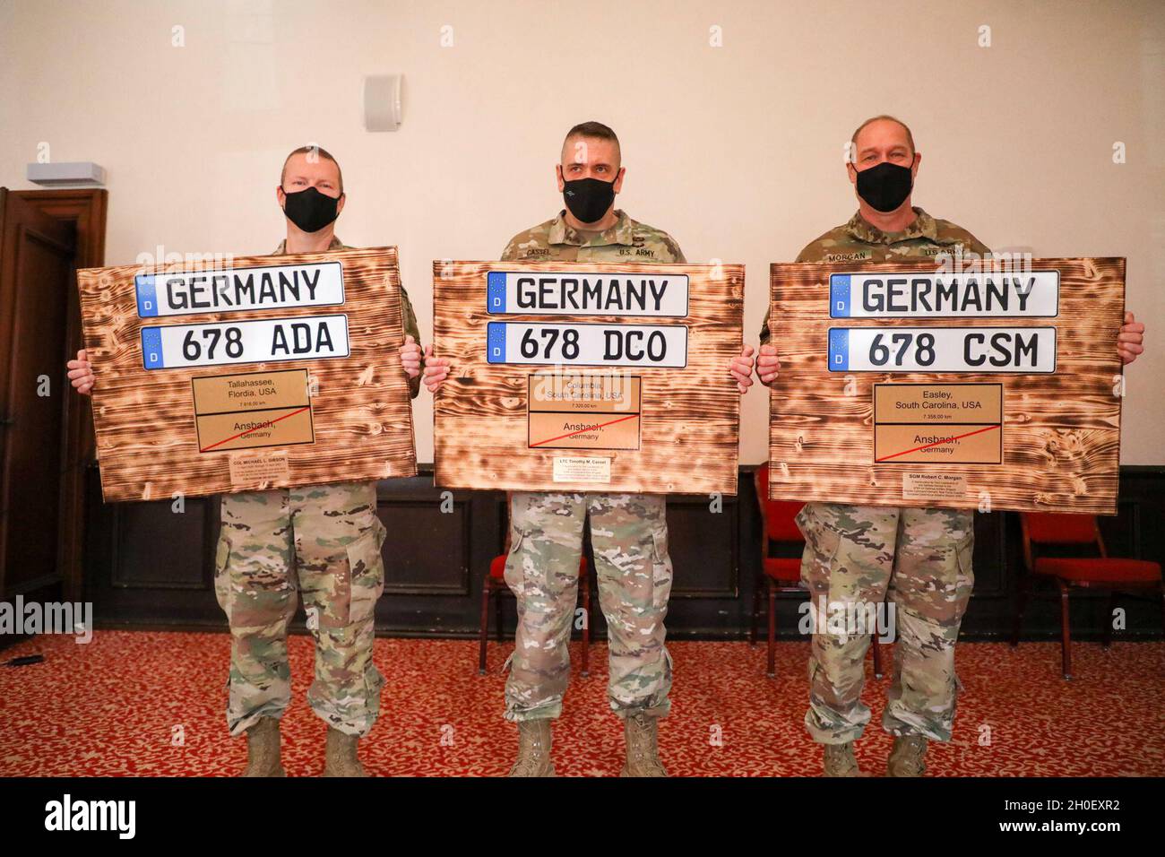 Ohio Army National Guard’s 174th Air Defense Artillery Brigade conducts ...