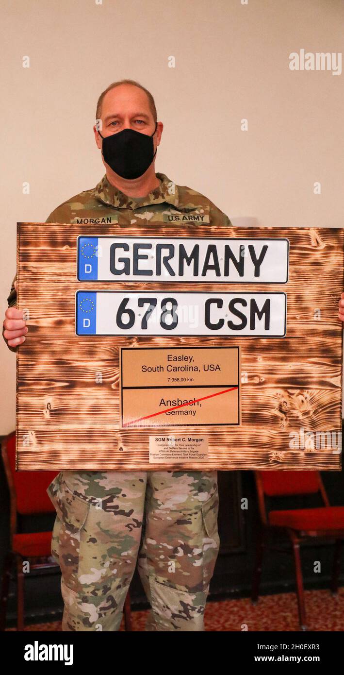 174th air defense artillery brigade hi-res stock photography and images ...