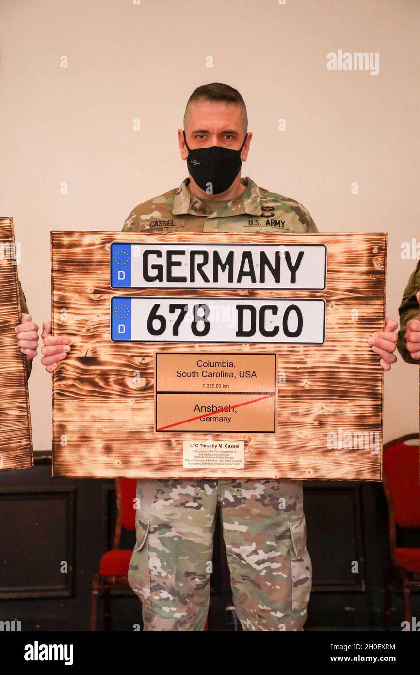 Ohio Army National Guard’s 174th Air Defense Artillery Brigade conducts ...