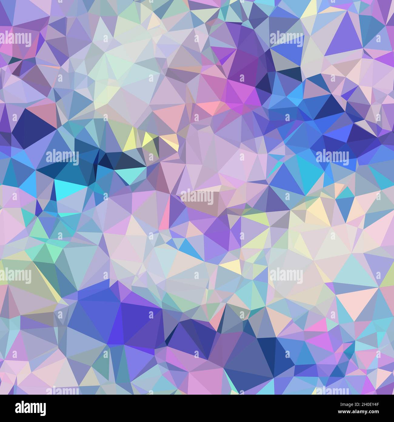 Seamless iridescent purple and blue triangle pattern for surface ...