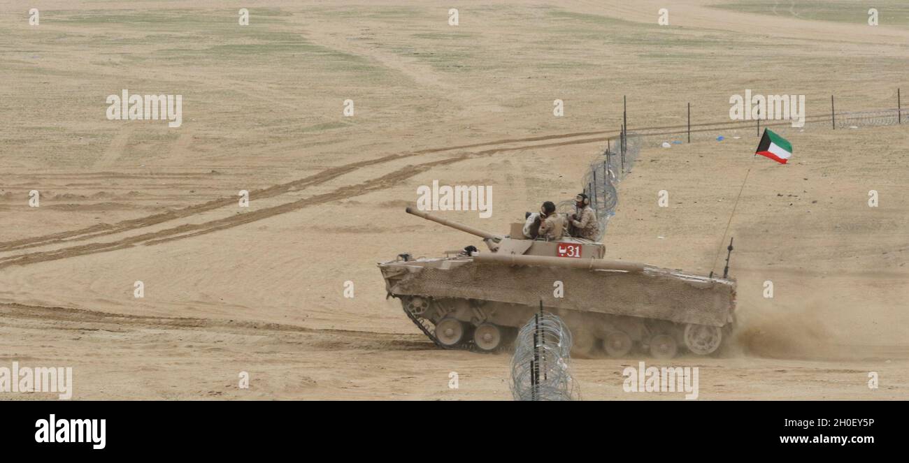 Udairi range kuwait feb 18 hi-res stock photography and images - Alamy