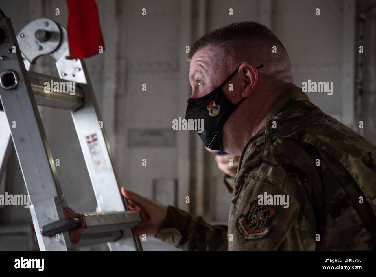18 af command chief hi-res stock photography and images - Alamy