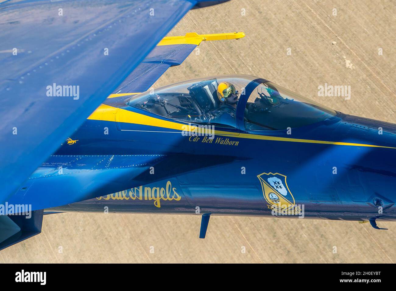 210218-N-YO638-1470 EL CENTRO, Calif. (Feb. 18, 2021) Lead Solo pilot ...