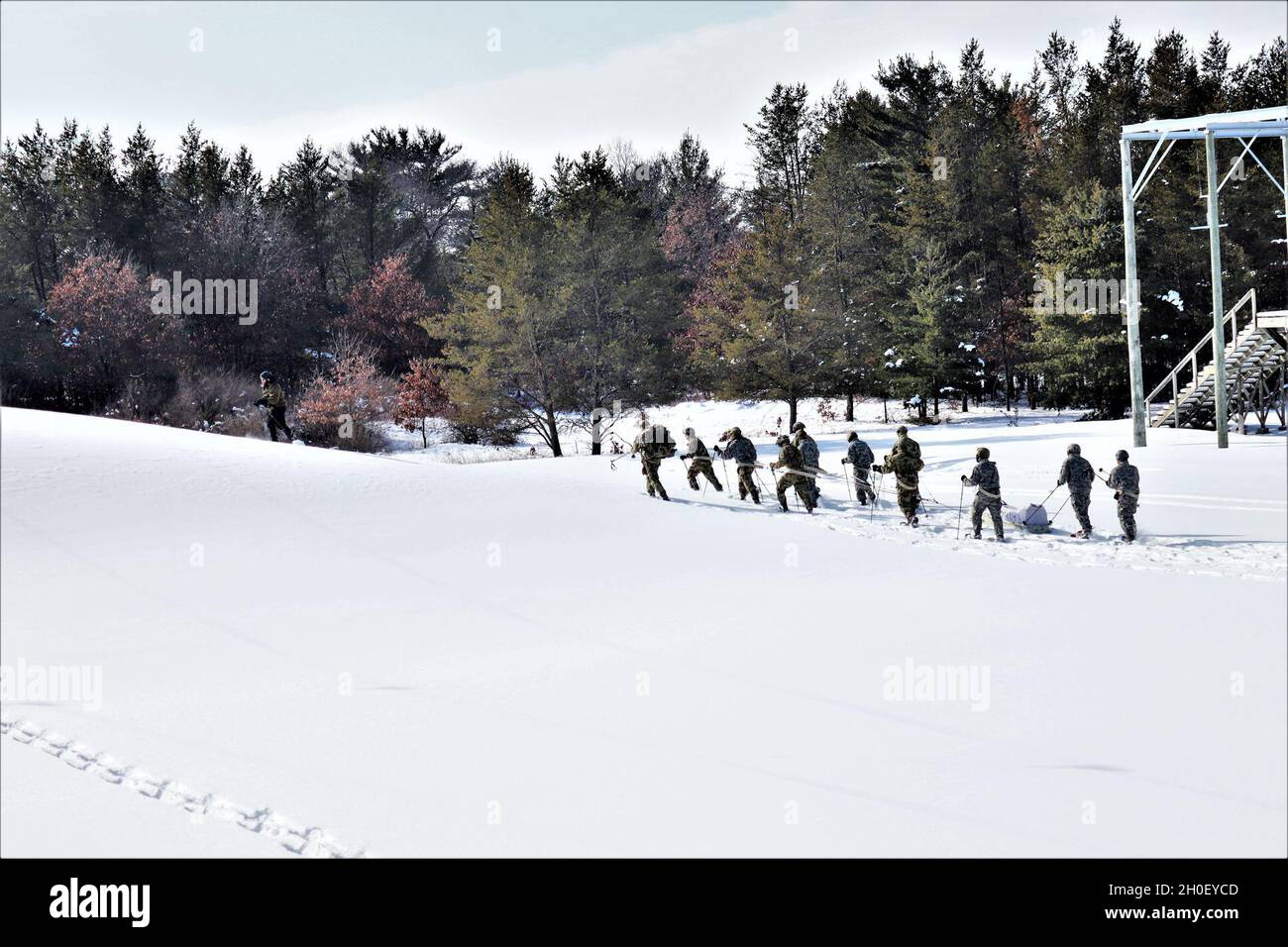 Ahkio sled hi-res stock photography and images - Alamy