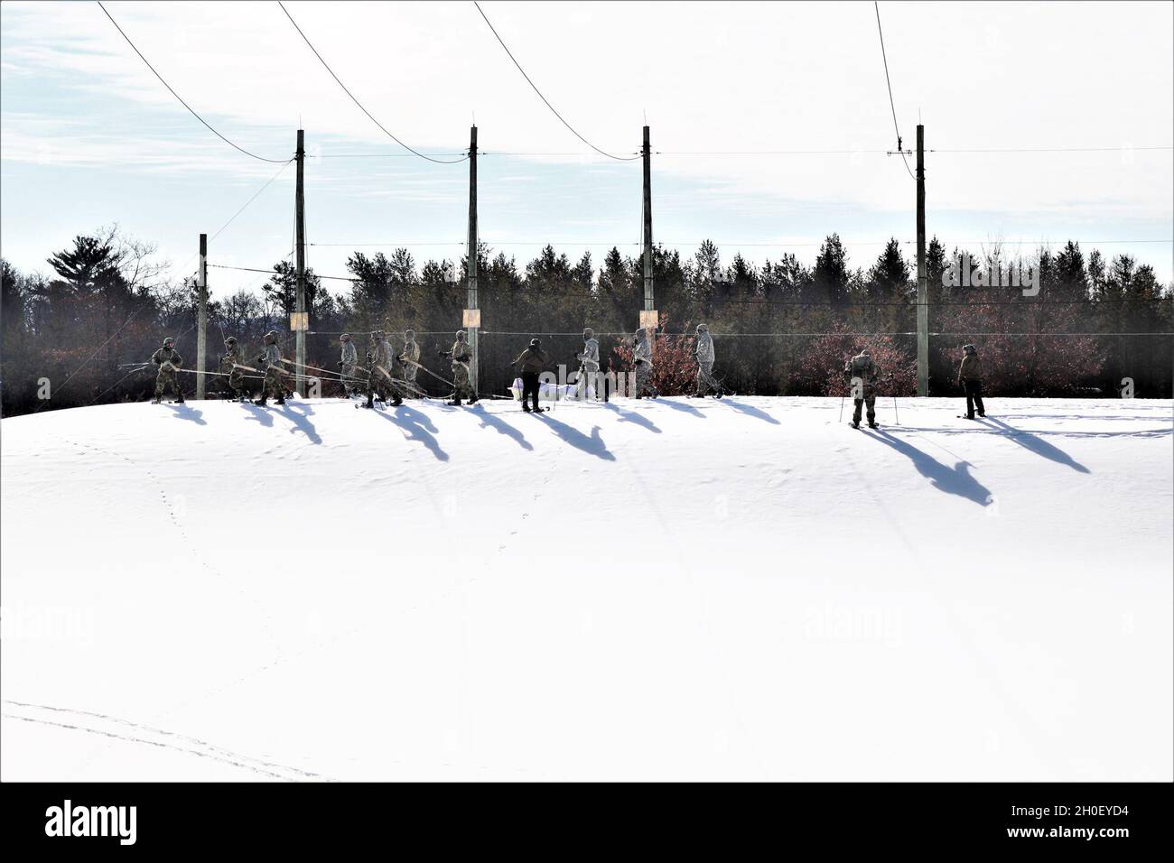 Ahkio sled hi-res stock photography and images - Alamy