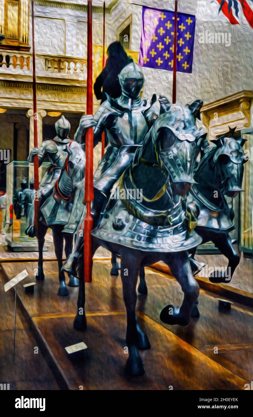 Chanfron hi-res stock photography and images - Alamy