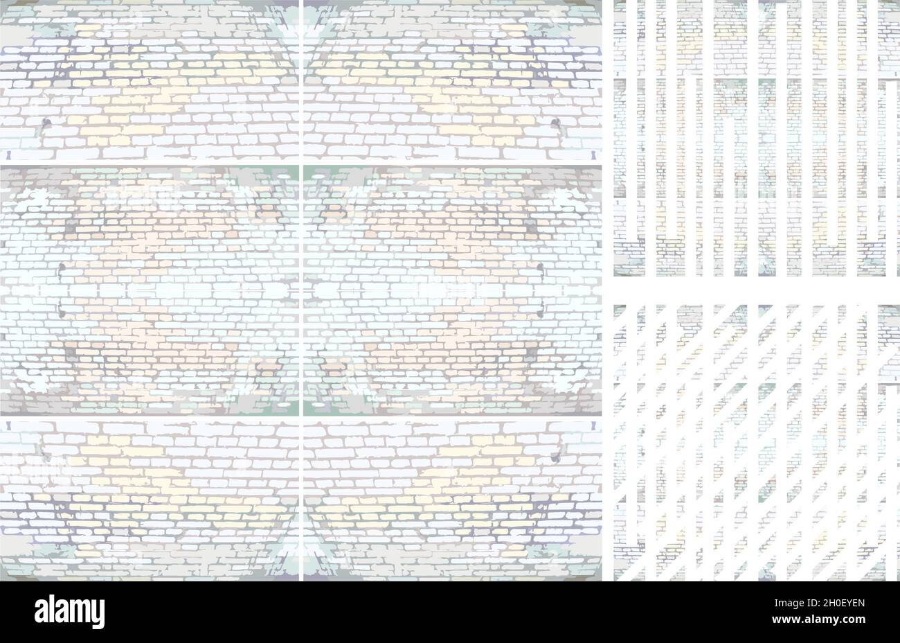 Textured wall background in nuance shades for your designs. Brick wall ...