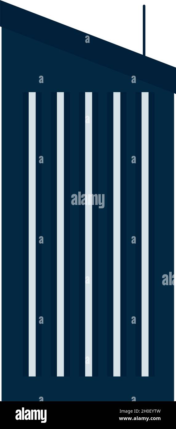 office building icon on white background Stock Vector Image & Art - Alamy