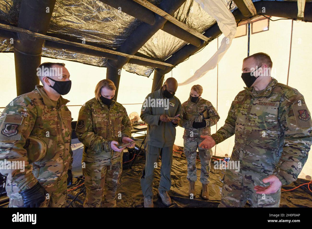 U.S. Air Force Master Sgt. Ryan Connolly, the Cyber Control Operations ...