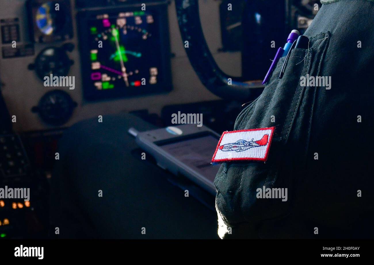 U.S. Air Force 1st Lieutenant Brayden Hill, 384th Air Refueling ...