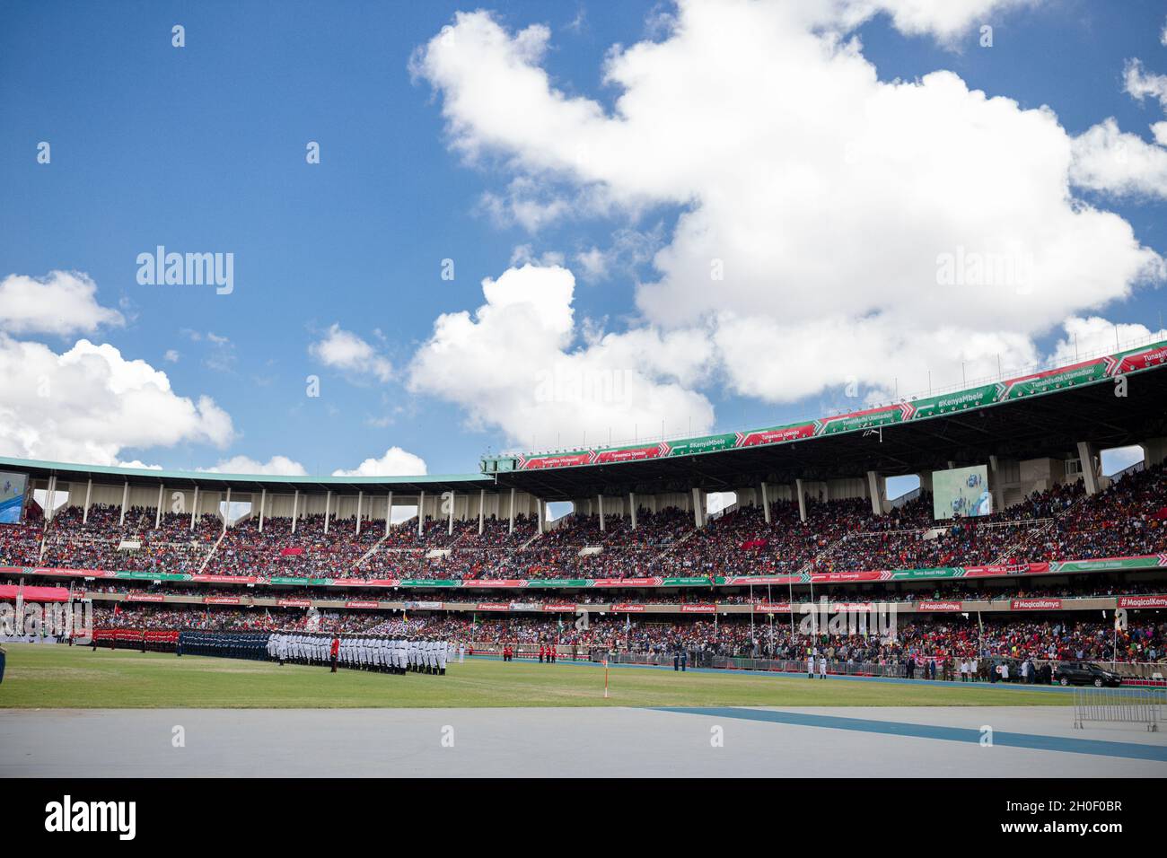 President Uhuru Muigai Kenyatta Inauguration Swearing In Ceremony At