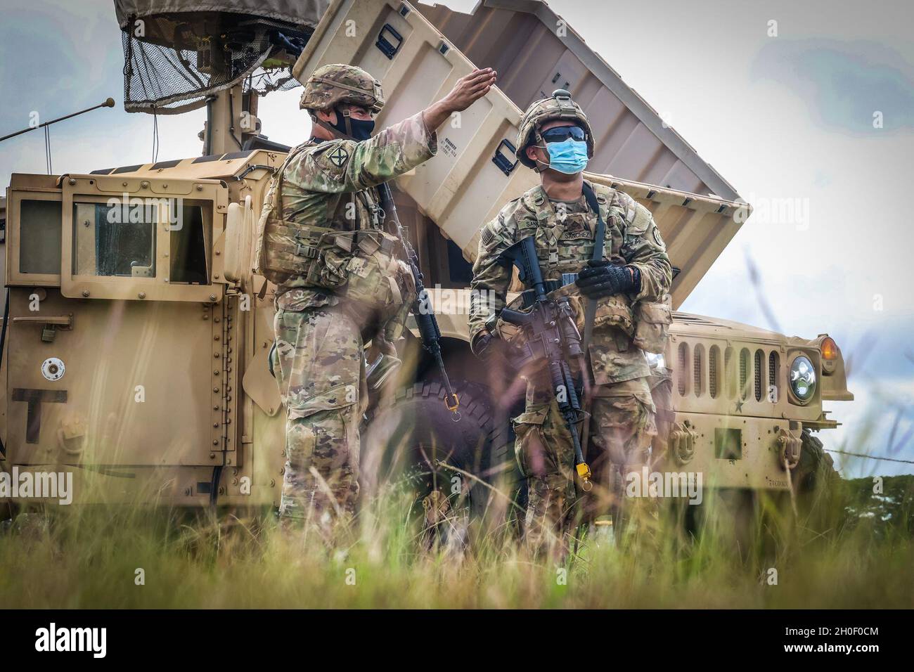Weapons Locating Radar Specialist Soldiers from across 25th Infantry ...