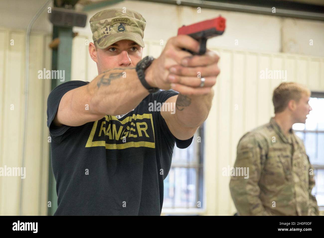 The Best Ranger Teams from the 82nd Airborne Division prep for the ...