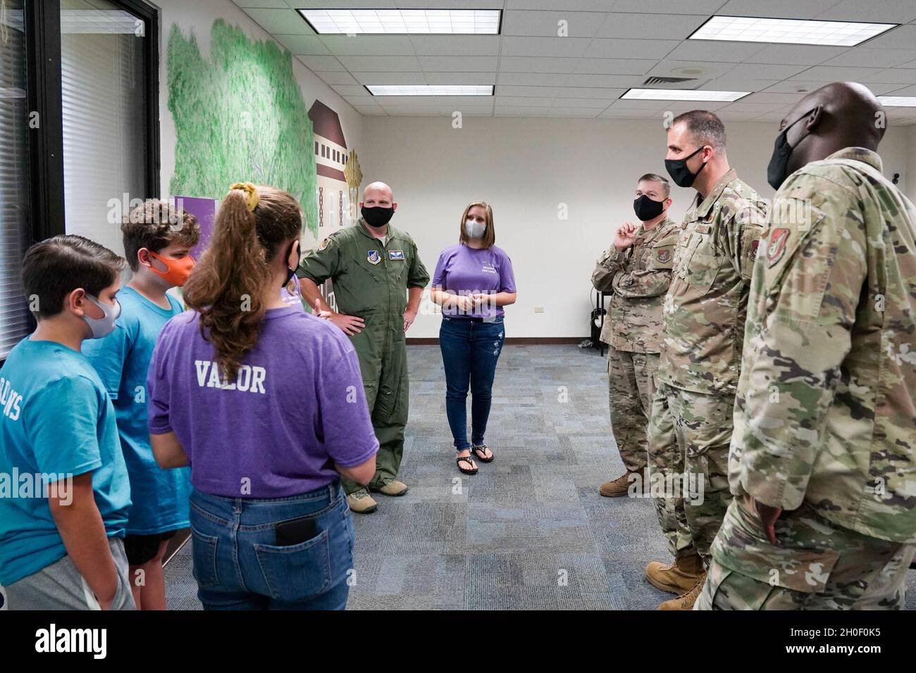 The Hoyt family receives recognition from 15th Wing leadership for ...
