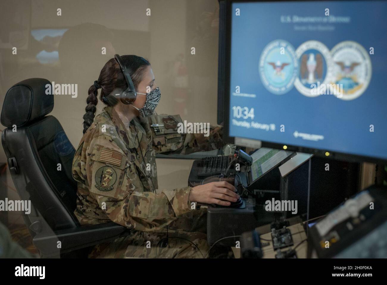 U.S. Air Force Capt. Danielle ‘Dani’ Pavone, an MQ-9 pilot with the ...