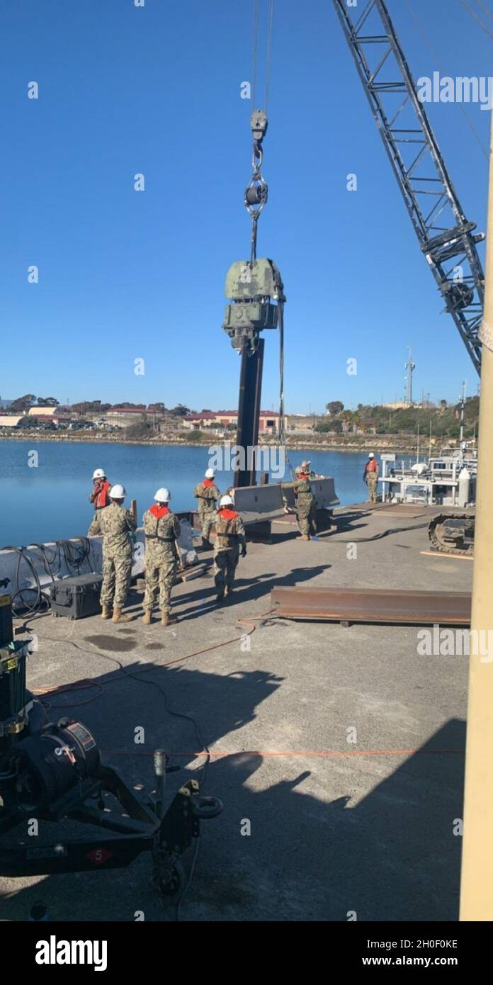 Naval mobile construction battalion five nmcb 5 hi-res stock ...