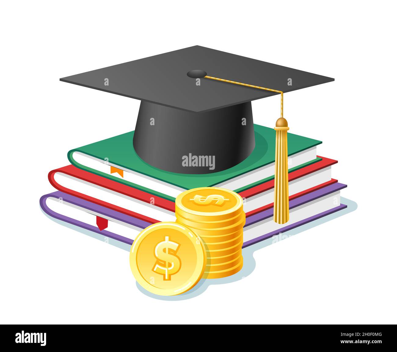 Expense cartoon Cut Out Stock Images & Pictures - Alamy