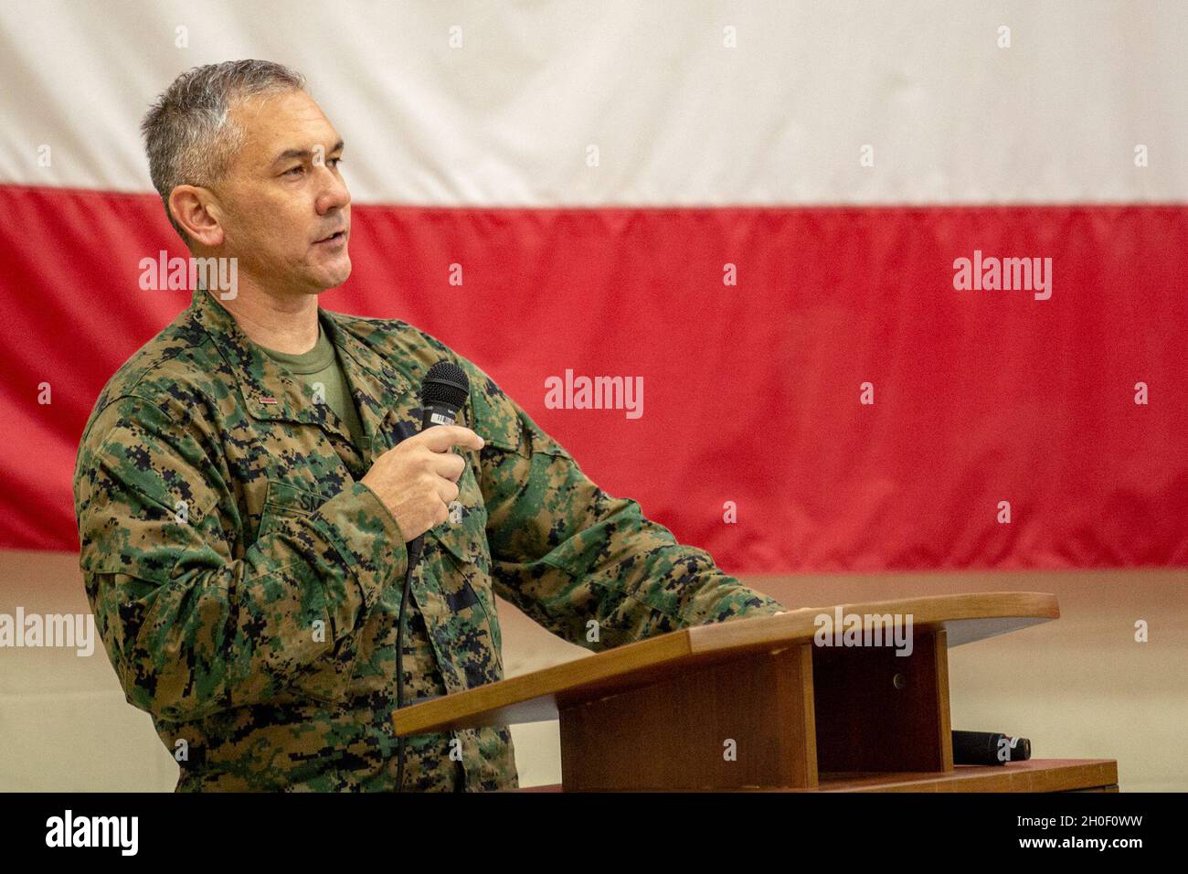 U.S. Marine Corps Chief Warrant Officer 5 Joshua S. Smith, 2d Marine ...