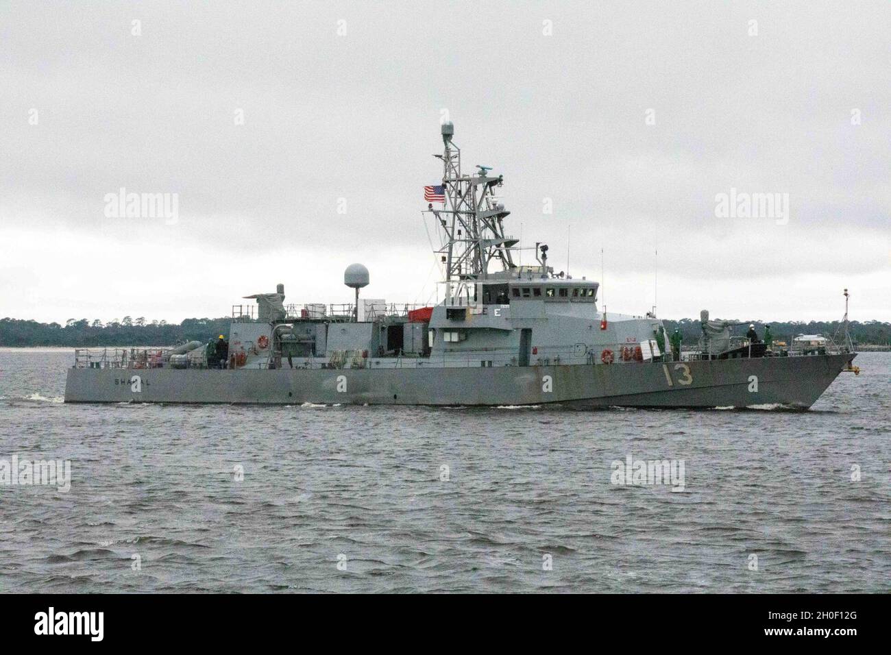 210219-N-GF955-1083 NAVAL STATION MAYPORT, Fla. (Feb. 19, 2021) – The ...