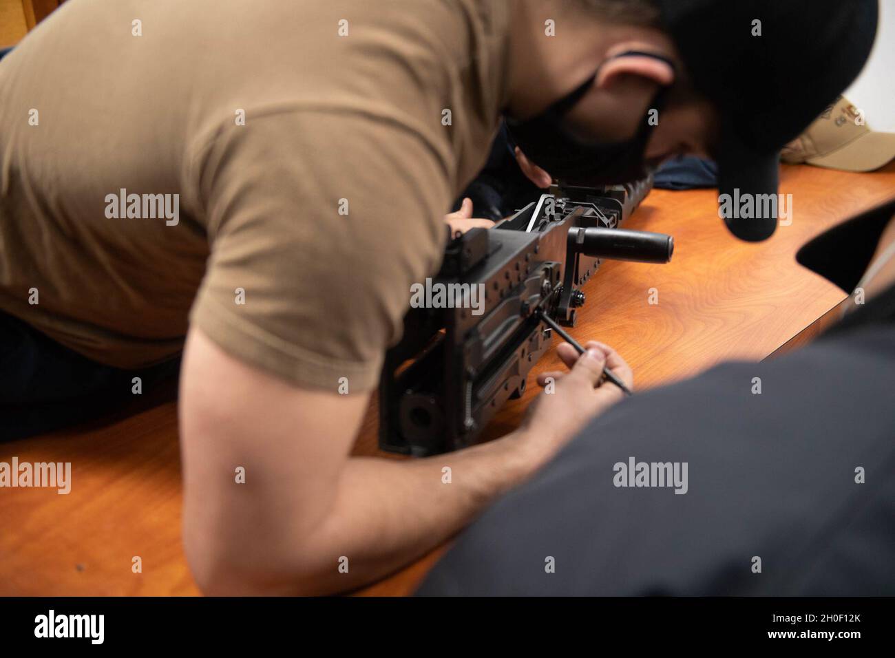 210219-N-WQ732-3002 NORFOLK, Va. (Feb. 19, 2021) – Gunner’s Mate 2nd ...