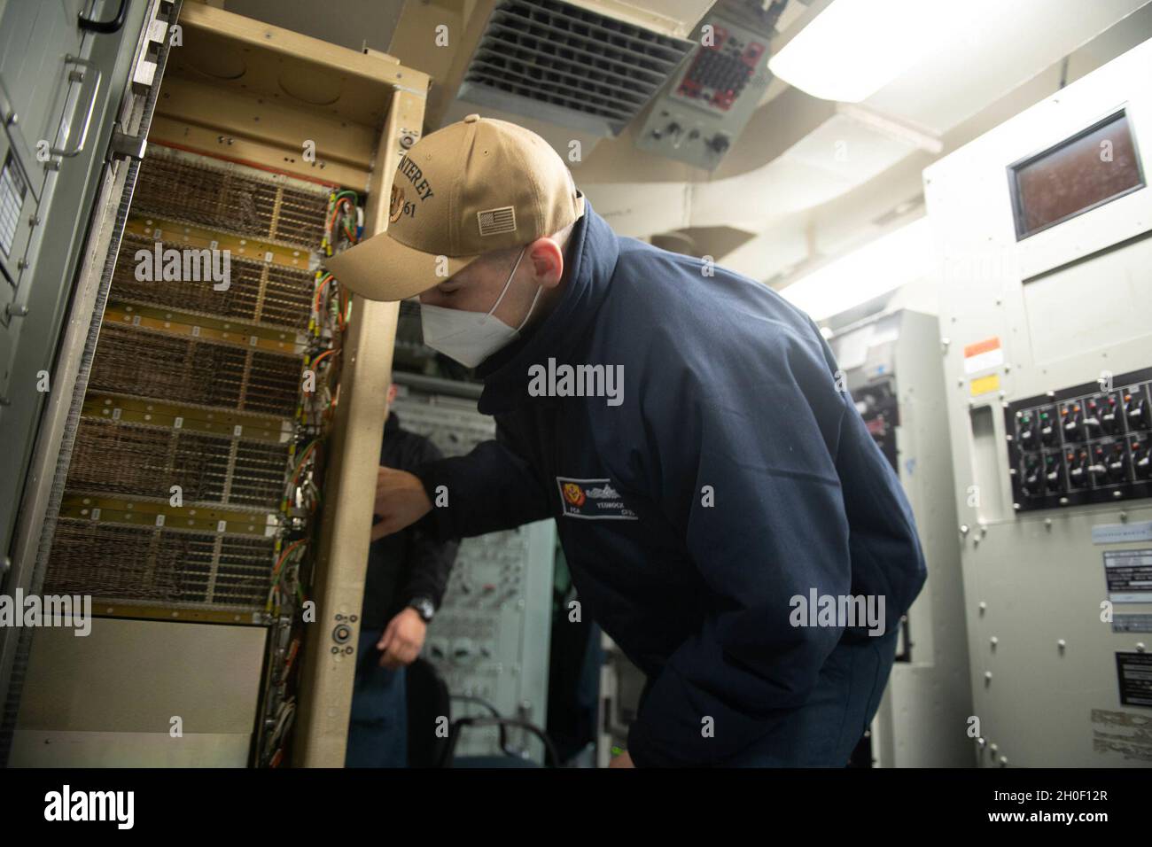 210219-N-WQ732-4008 NORFOLK, Va. (Feb. 19, 2021) – Fire Controlman ...