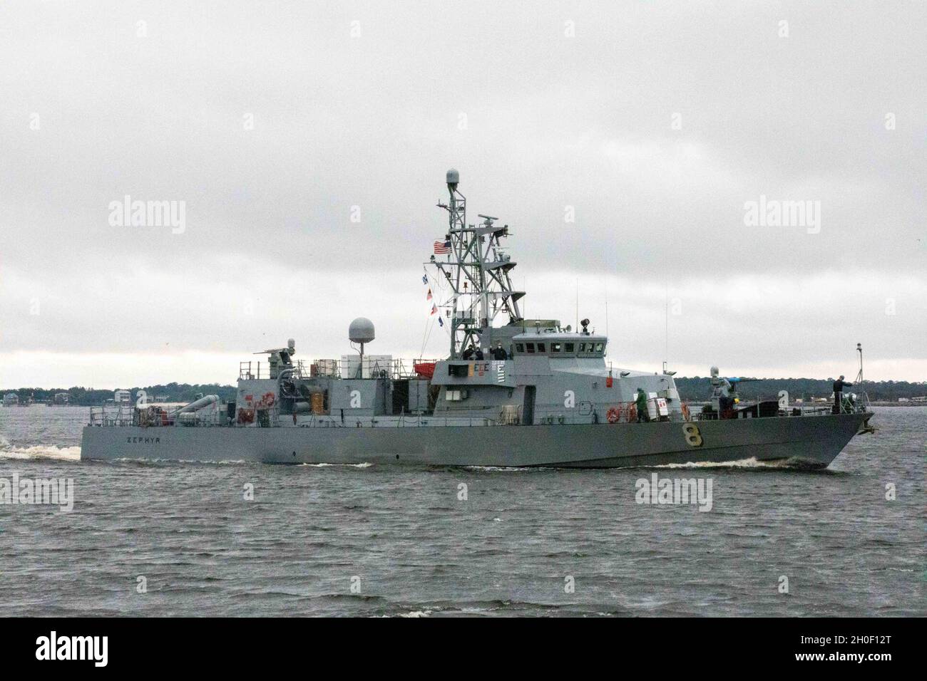 210219-N-GF955-1140 NAVAL STATION MAYPORT, Fla. (Feb. 19, 2021) – The ...