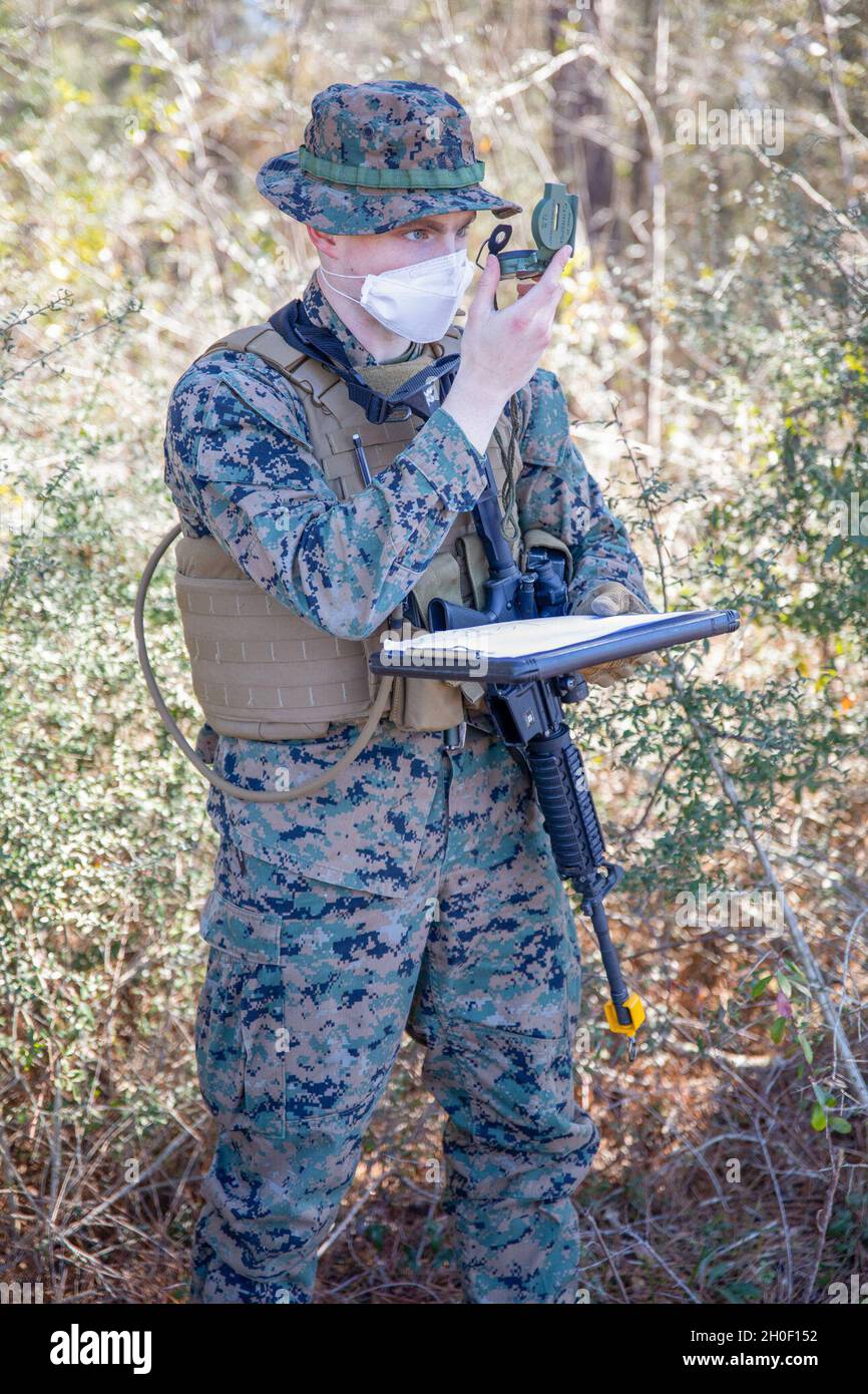 Lance Cpl. Daniel Hance, an intelligence specialist for Battlespace ...