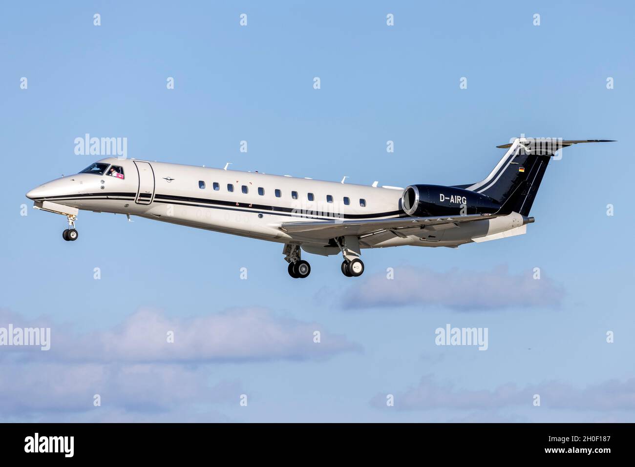Embraer legacy executive jet hi-res stock photography and images - Alamy
