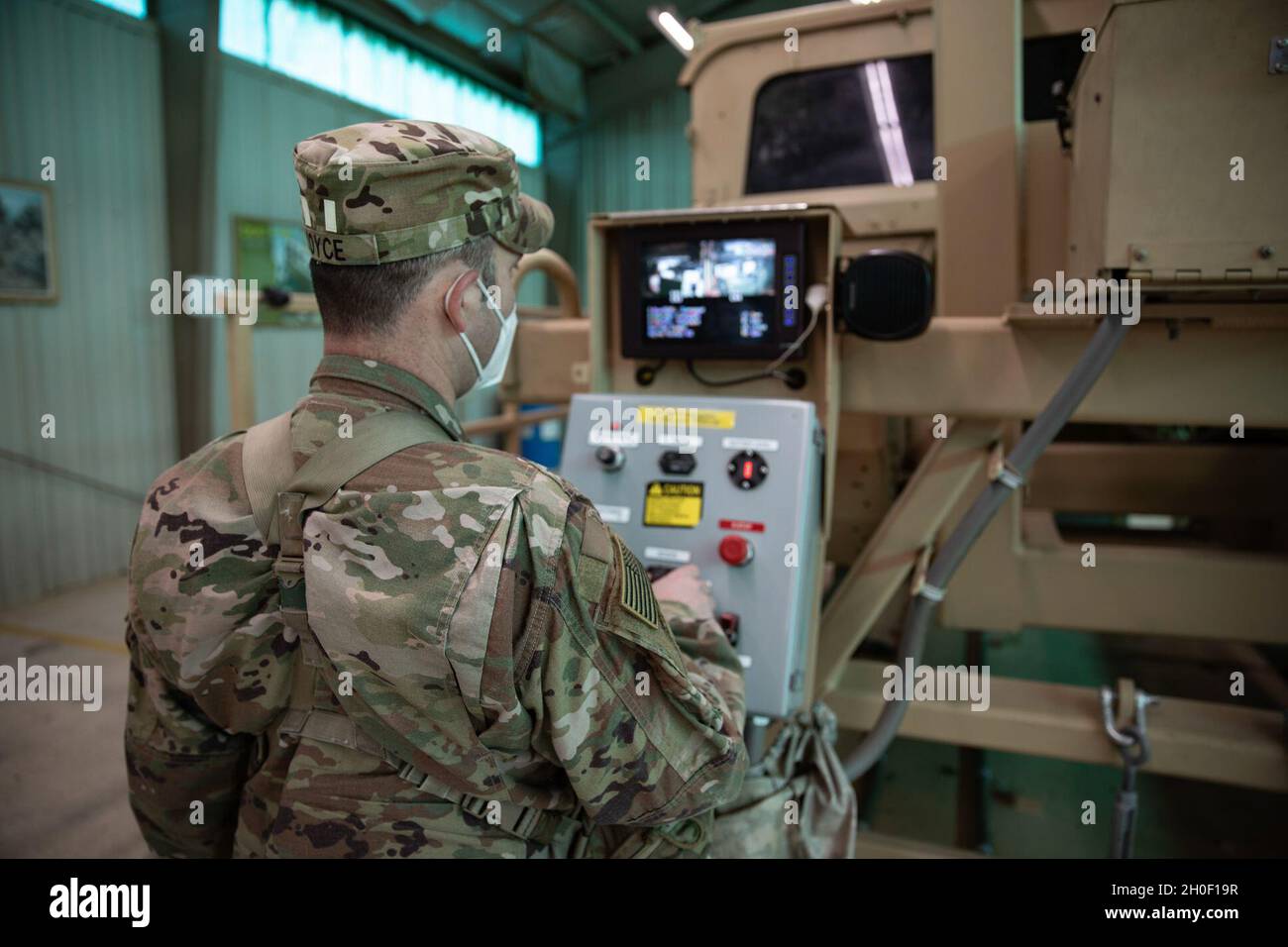 Sgt. 1st Class Alex Voyce, Adler Team, Joint Multinational Readiness ...