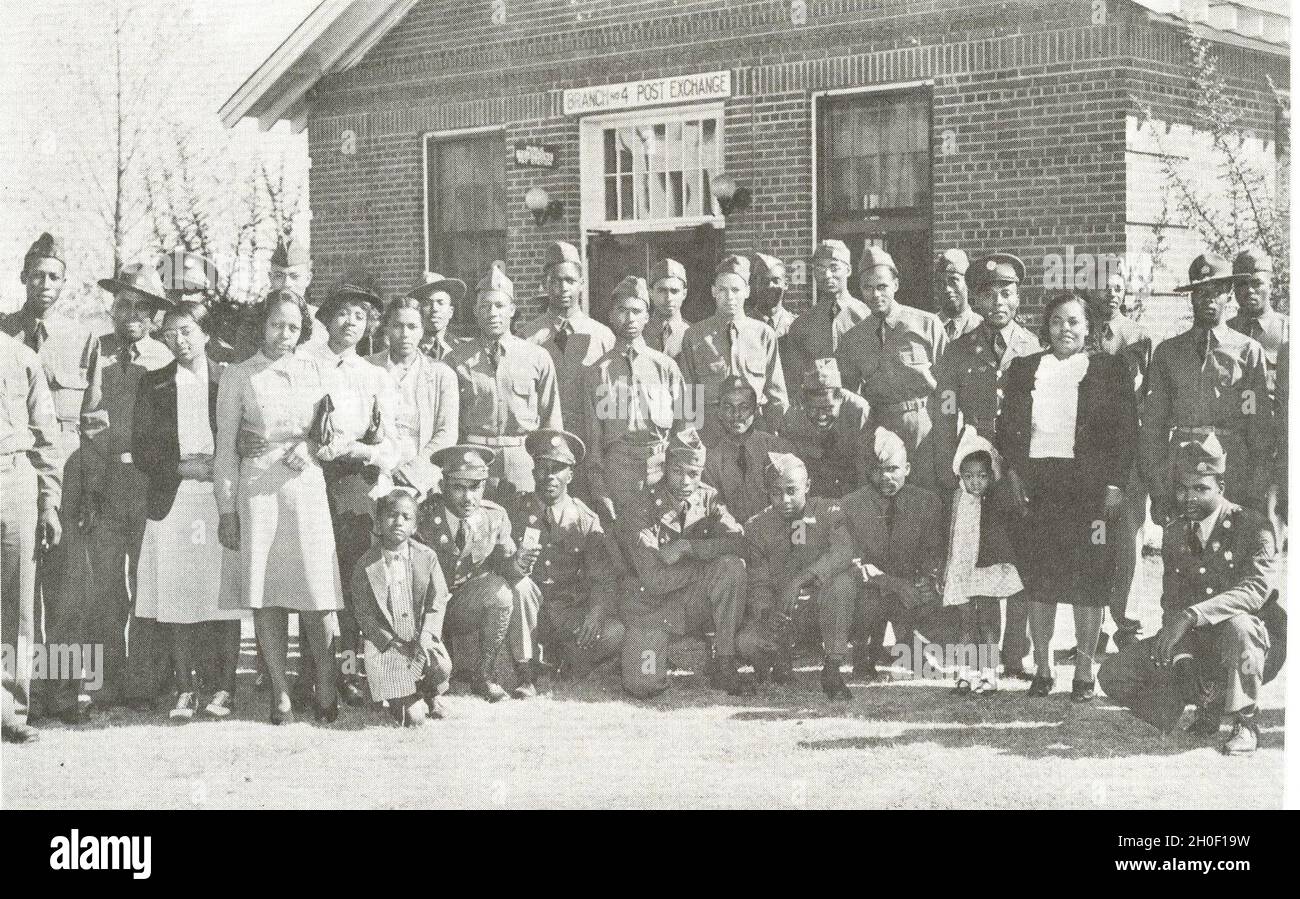 FORT BENNING, Ga. – Soldiers of the all-African American 24th Infantry ...
