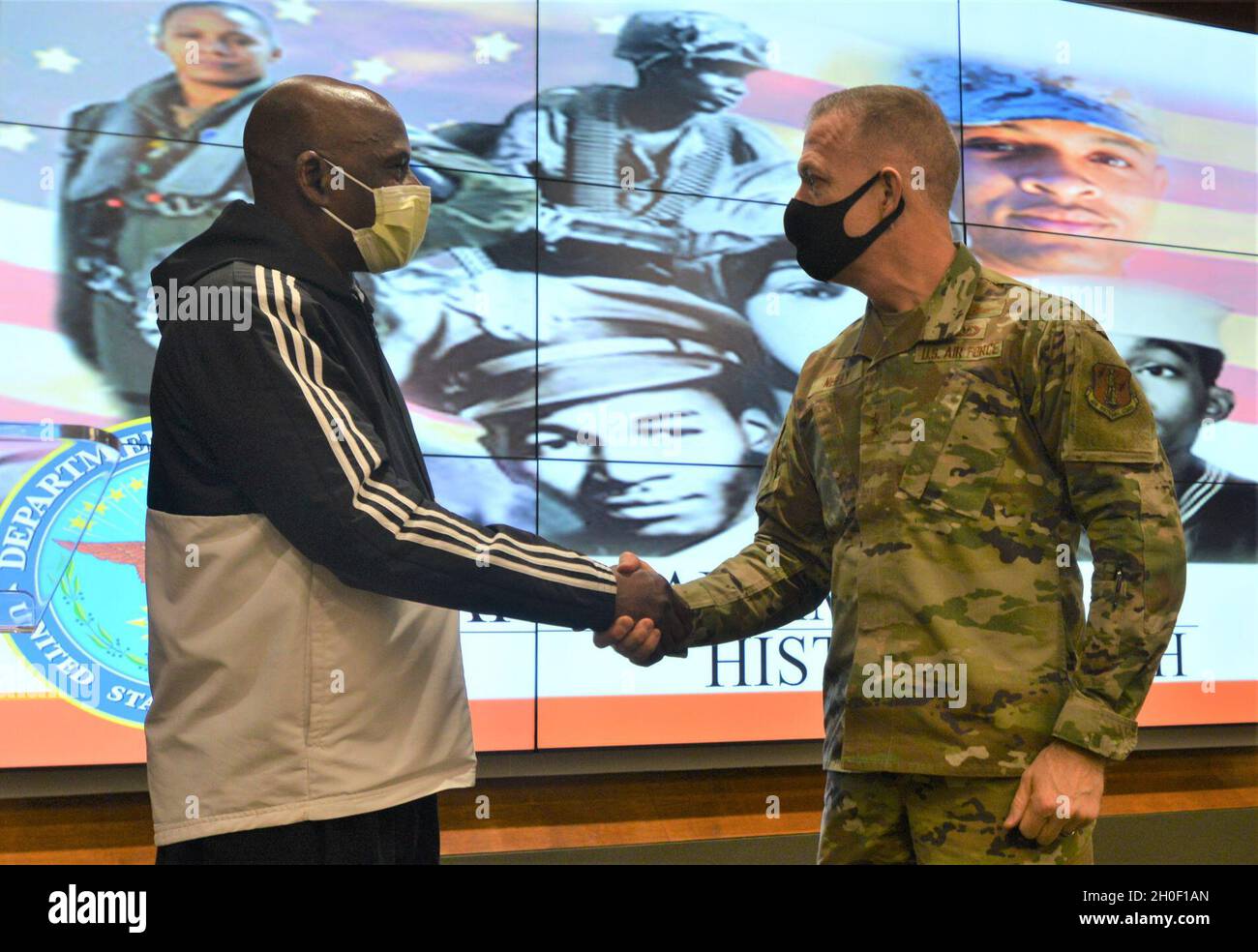 Illinois Army National Guard 1st. Sgt. (retired) DoGood Efe-Nogo, who ...