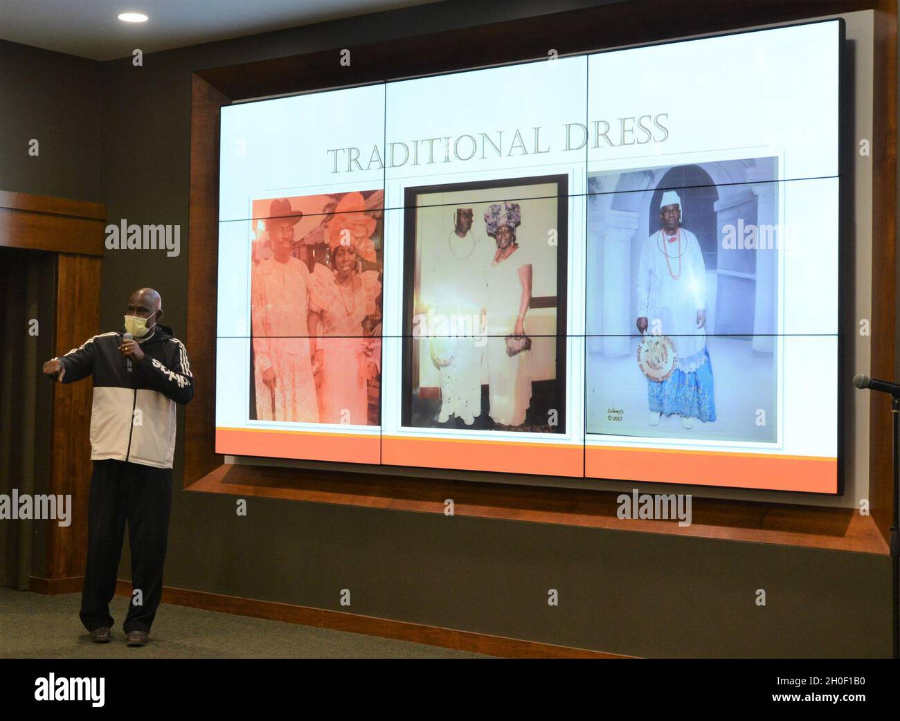 Illinois Army National Guard 1st. Sgt. (retired) DoGood Efe-Nogo, who ...