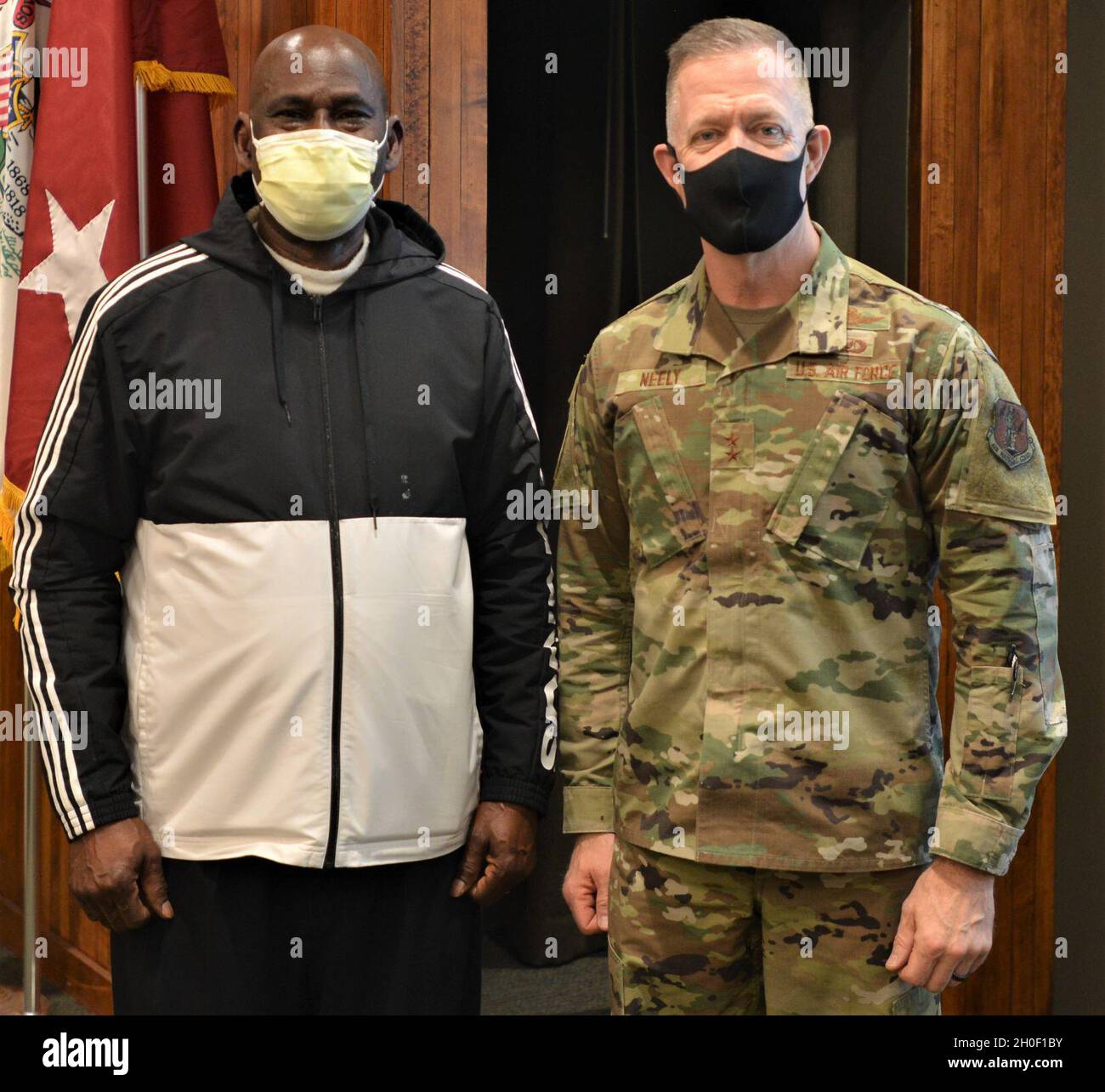 Illinois Army National Guard 1st. Sgt. (retired) DoGood Efe-Nogo, who ...