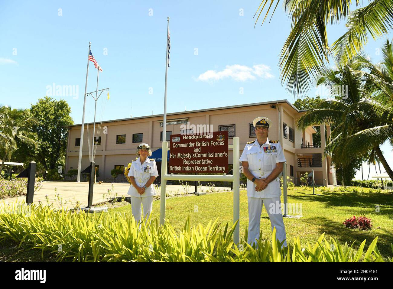 DIEGO GARCIA, British Indian Ocean Territory (Feb. 19, 2021 ...