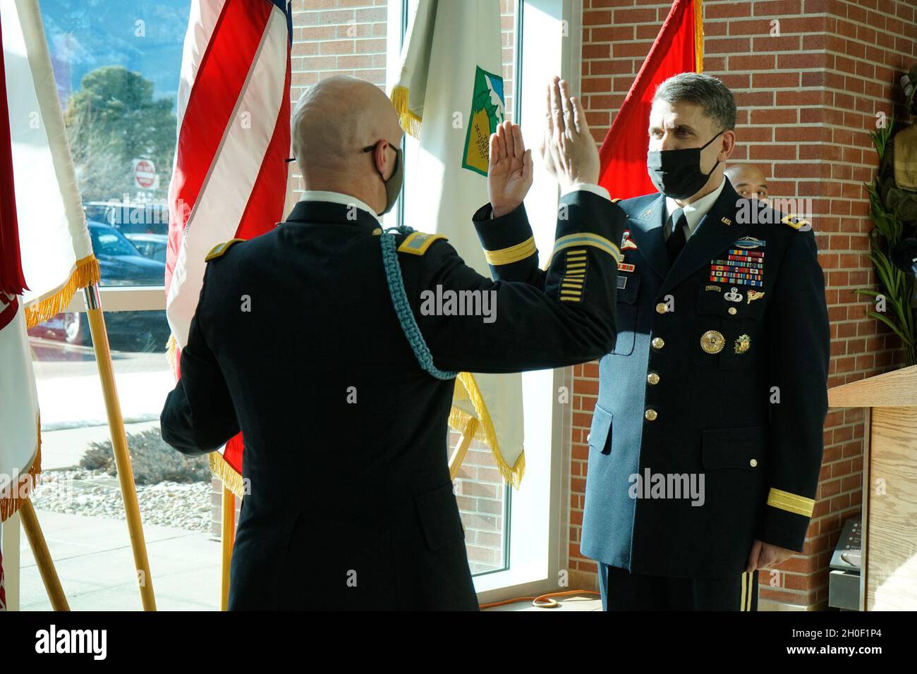 Commanding Gen. Matthew McFarlane, a commanding officer of the 4th ...