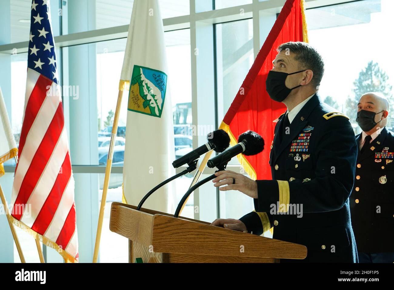 Commanding Gen. Matthew McFarlane, a commanding officer of the 4th ...